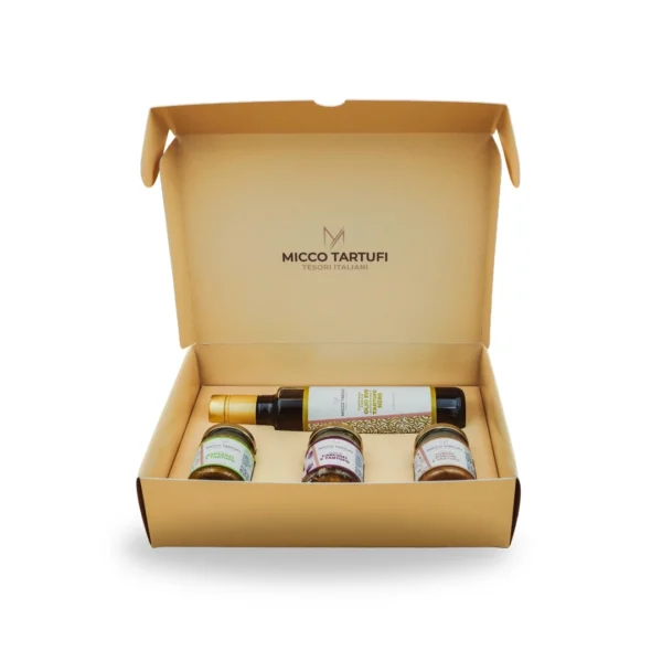 Box Grande - Condimenti e creme al tartufo - Micco Tartufi